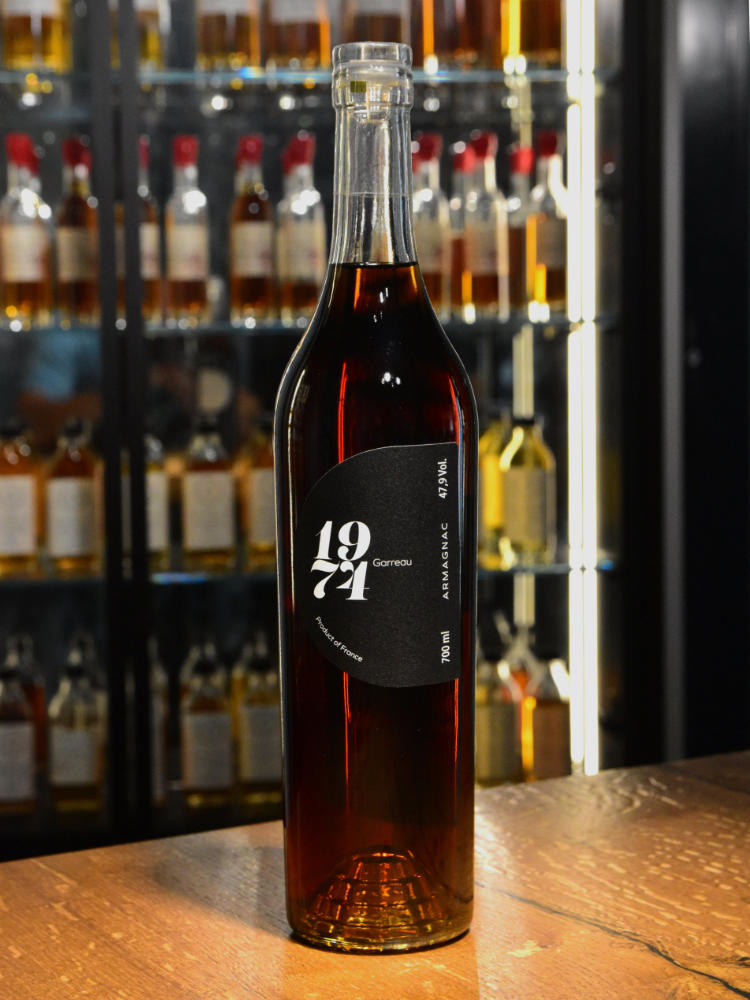 Garreau 1974/2024 47,9% 700ml Distilia for Catawiki – Distilia Shop