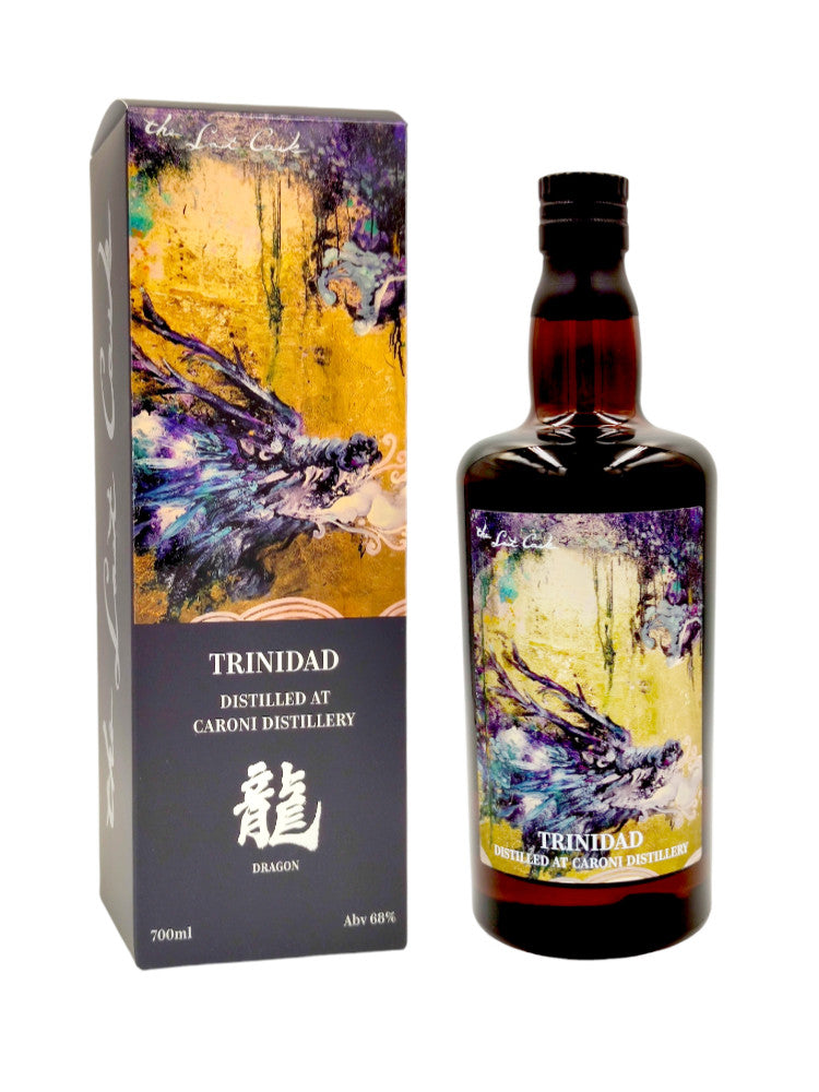 Caroni 1999/2023 23yo 68% 700ml Trinidad, Dragon, The Last Cask – Distilia Shop