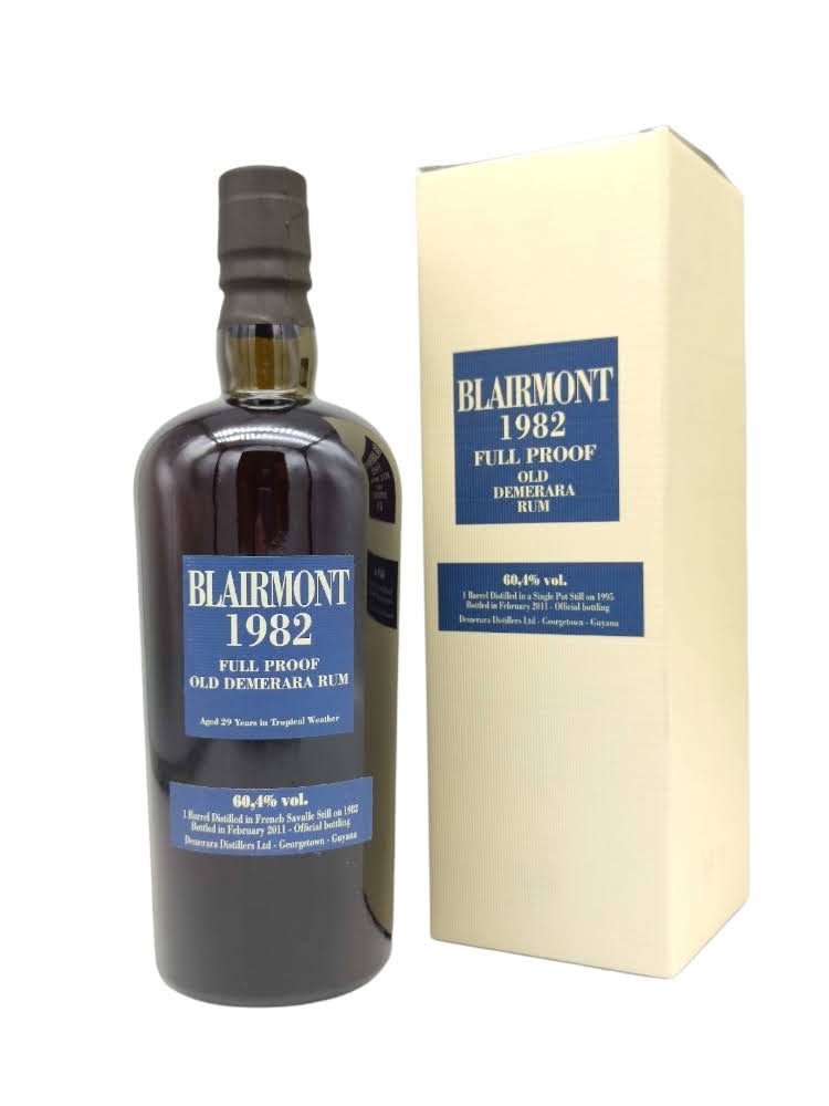 Blairmont 1982/2011 29yo 60,4% Old Demerara Rum – Distilia Shop
