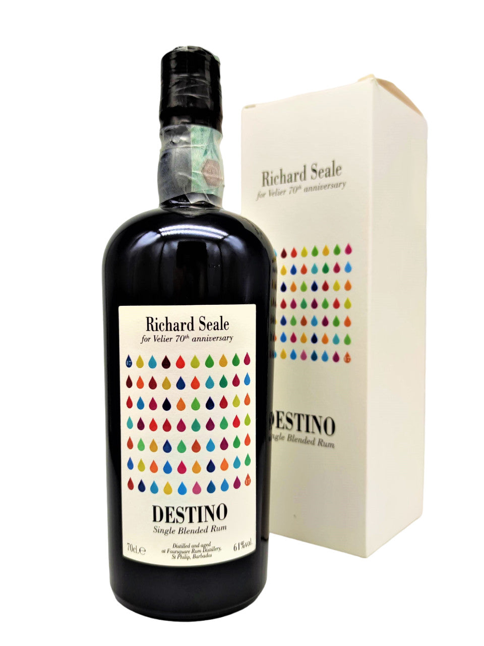 Foursquare 2003/2017 Destino Richard Seale for Velier 70th Anniversary ...