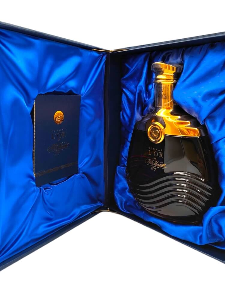 L'OR de Martell cognac 24 Carat Gold 40% – Distilia Shop